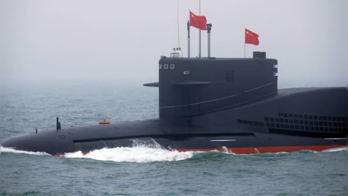 China's New Top-Secret Nuclear Submarine Sinks Mysteriously Before Its ...