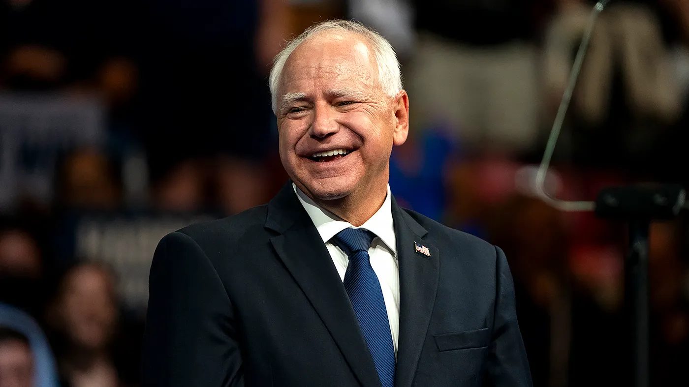 Tim Walz Hit With House Subpoena Over $250 Million Covid Fraud ...