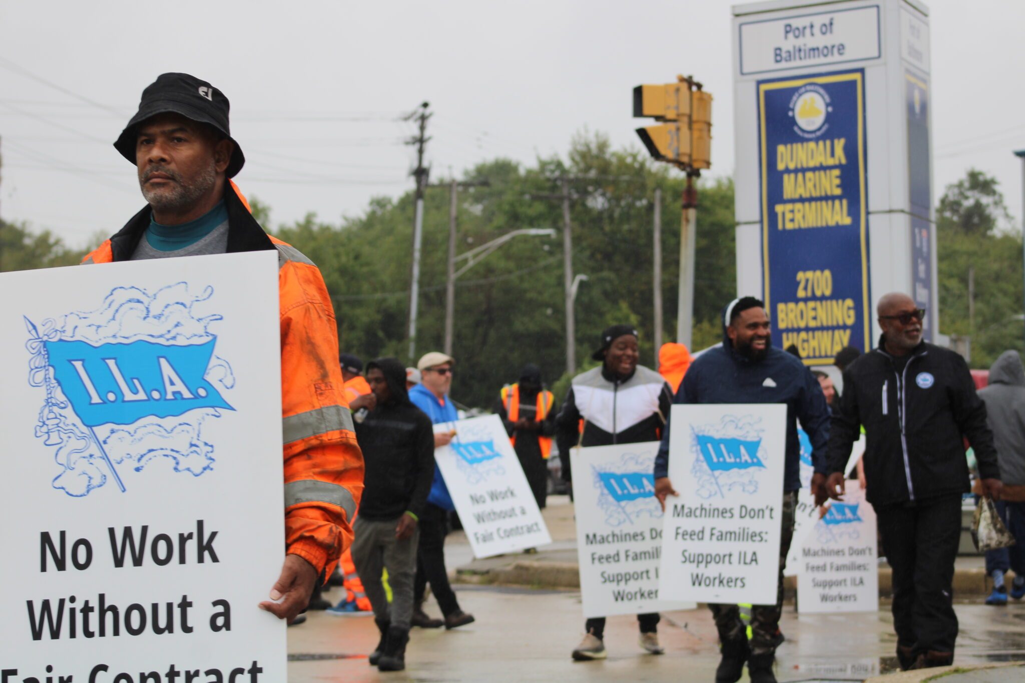 How ILA's Massive Strike Shuts Down Major US Ports - GreatGameInternational