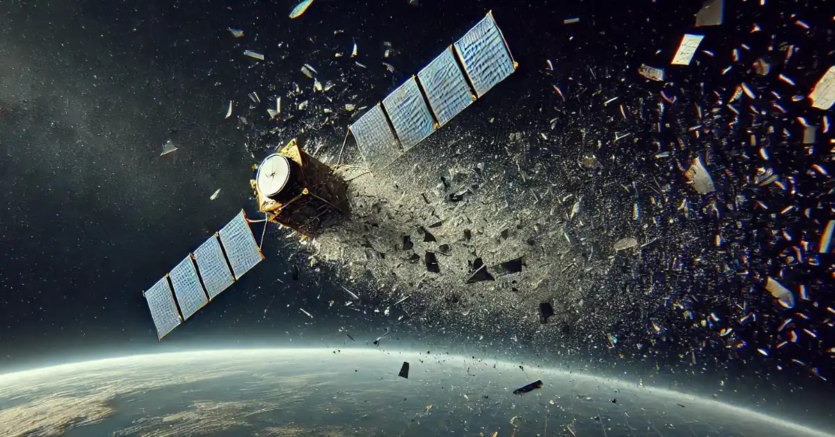 #Boeing Satellite Explodes In Space - GreatGameInternational