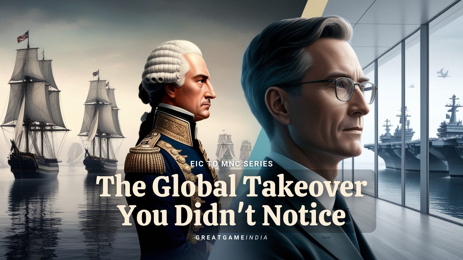 The Global Takeover You Didn't Notice - P2 EIC To MNC Series ...