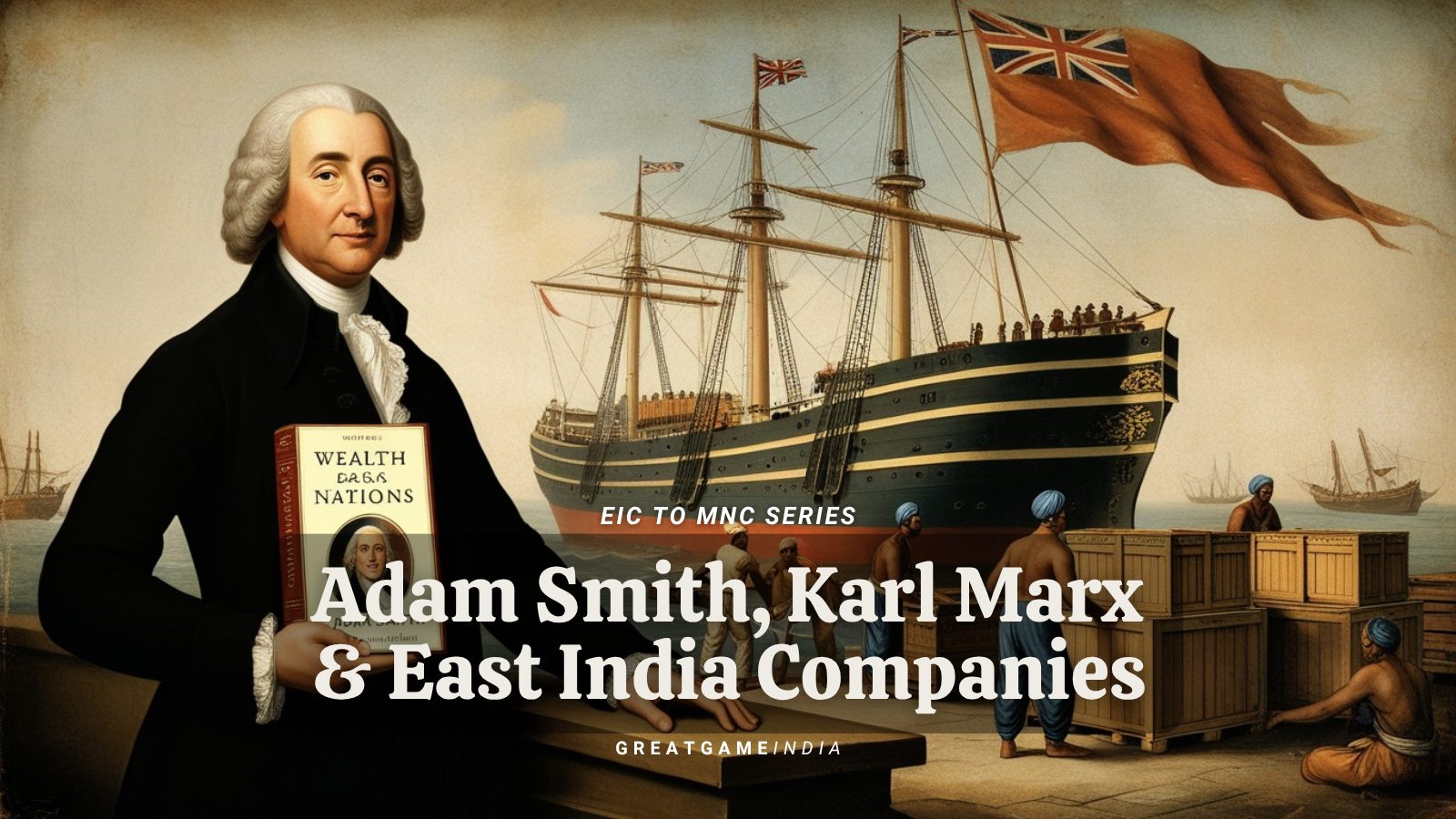 The Roots of Globalization: Adam Smith, Karl Marx, and the East India ...